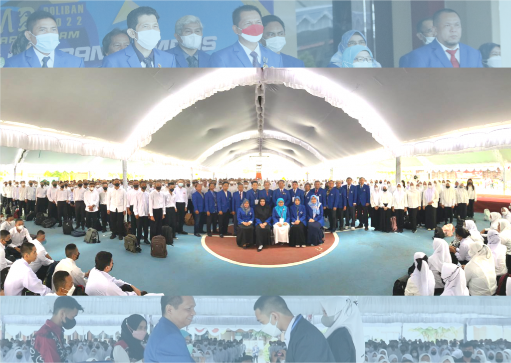 Pembukaan PKKMB Poliban 2022 - Politeknik Negeri Banjarmasin