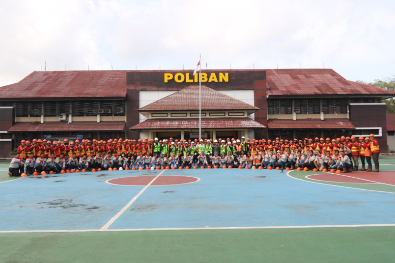 POLIBAN Membekali Mahasiswa dengan K3 - Politeknik Negeri Banjarmasin