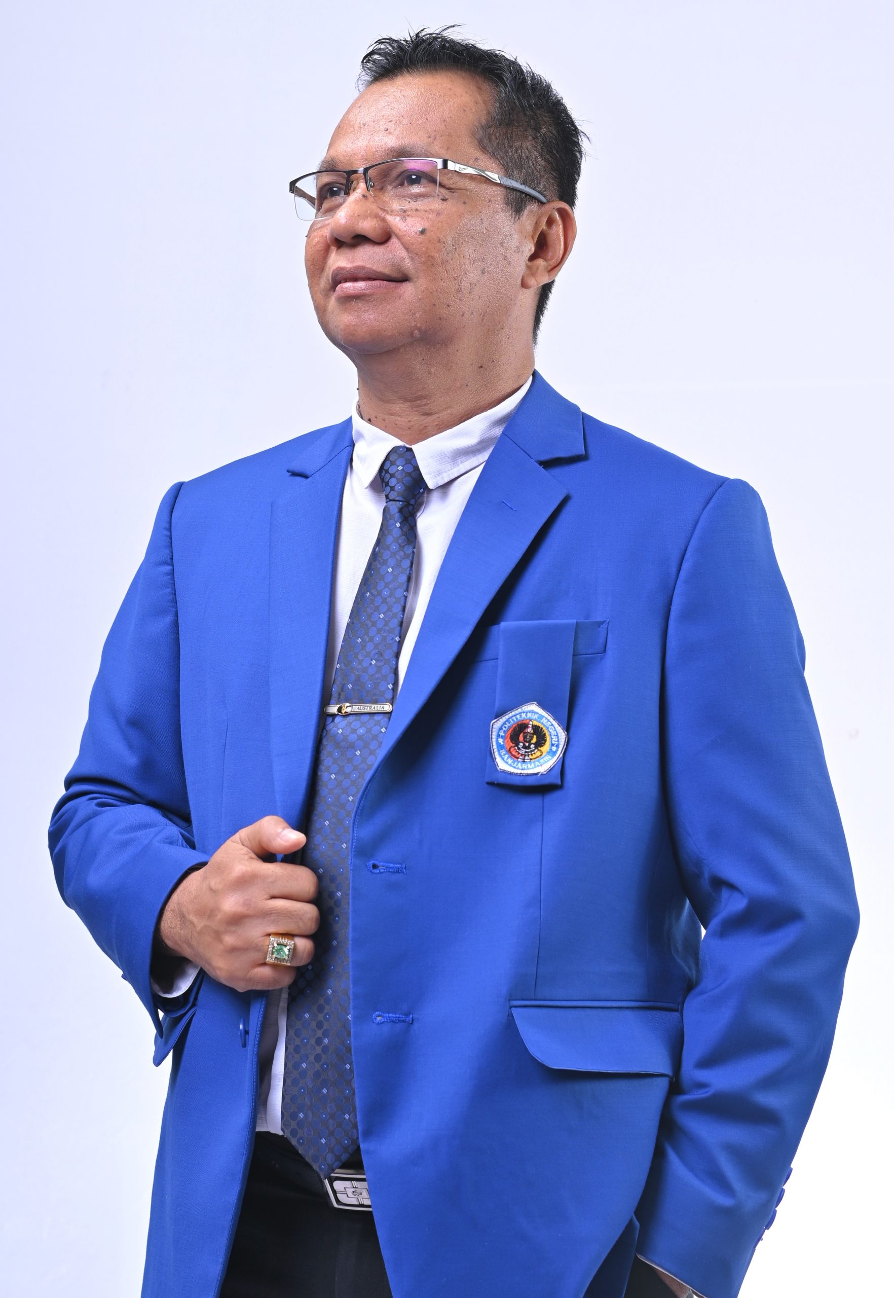 Profil Direksi Poliban - Politeknik Negeri Banjarmasin