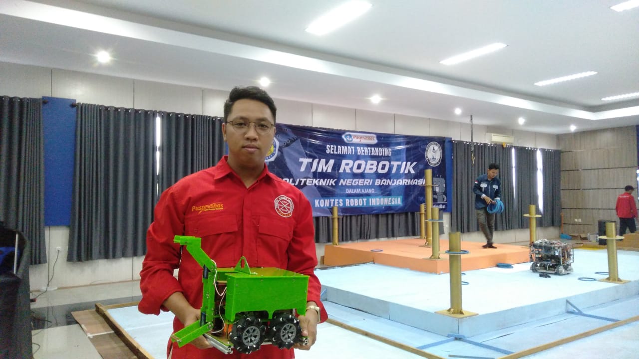 Lolos KRI 2023 Tingkat Nasional, Tim Robotik Poliban Terus Maksimalkan ...