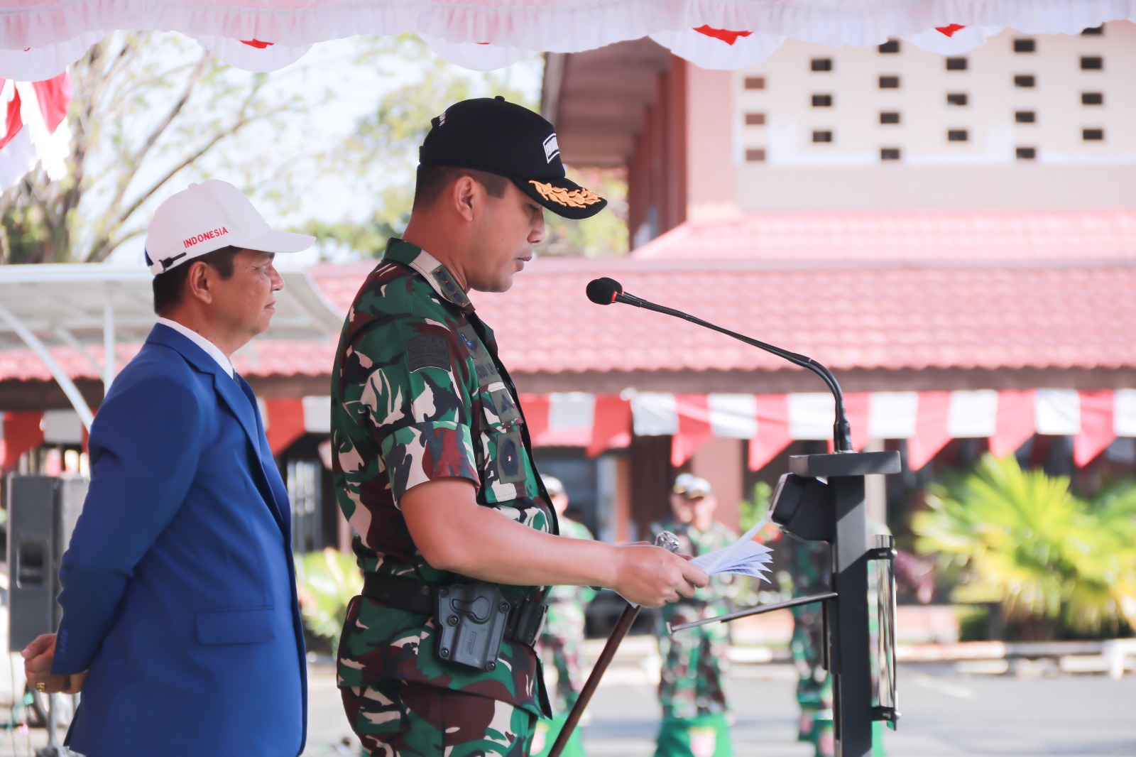 Libatkan TNI Rindam VI/Mulawarman, 1.121 Mahasiswa Poliban Angkatan ...