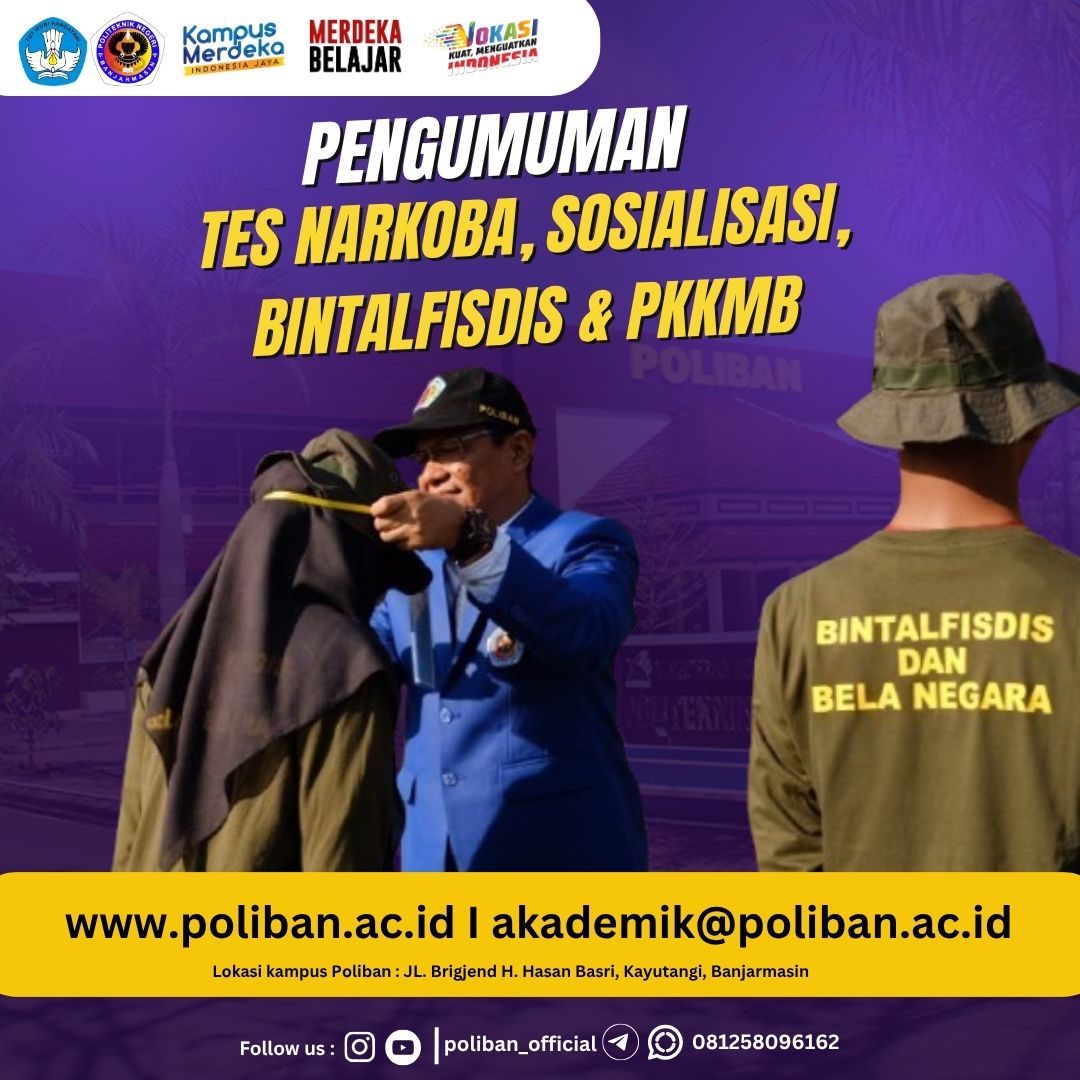 Yuk, Siap-Siap! Ini Dia Rangkaian Kegiatan untuk Mahasiswa Baru Poliban ...